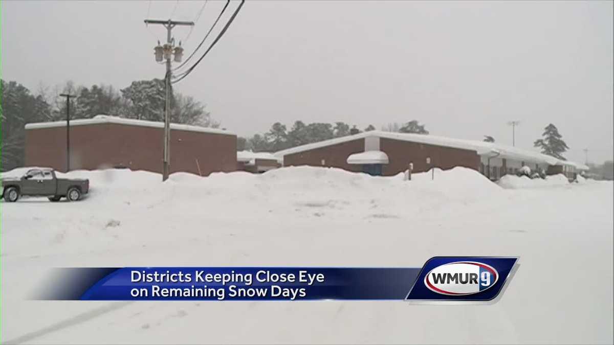 Snow days pile up for schools