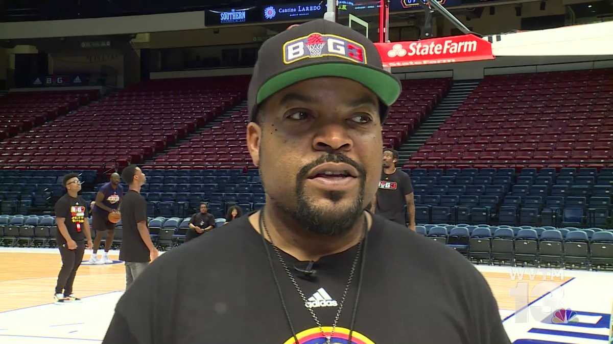 Music legend, BIG3 founder Ice Cube talks about his 3-on-3 basketball ...