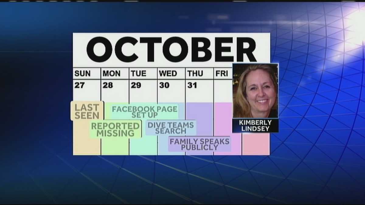 Timeline: Teacher missing since last weekend