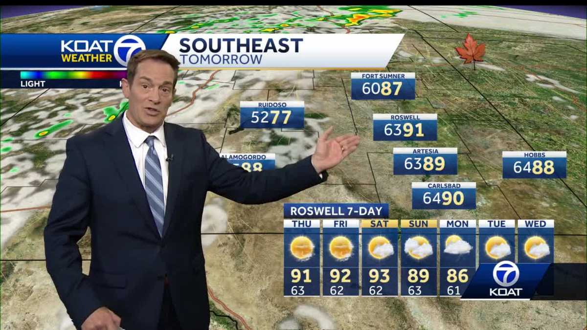 Monsoon storms and a heavy rain threat continue for one more day