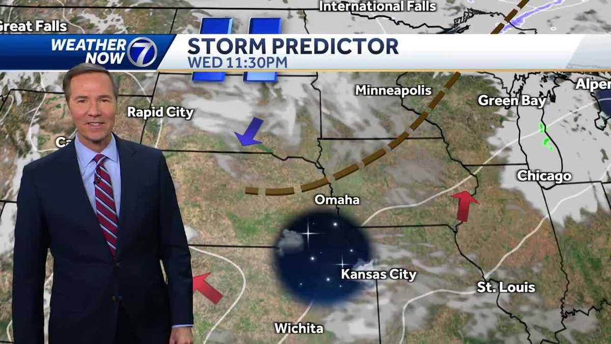 Chilly tonight: November 1 Omaha