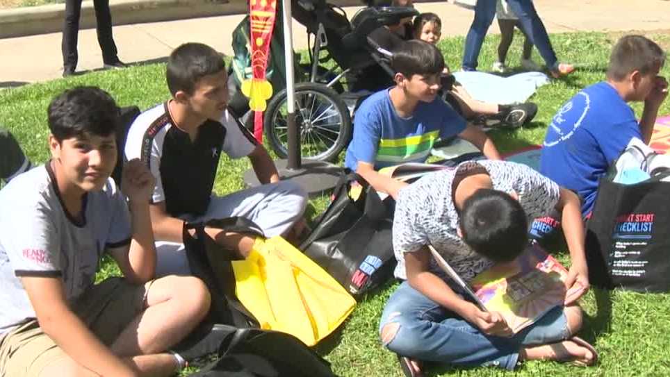 'Literacy is Key' event teaches children the importance of reading