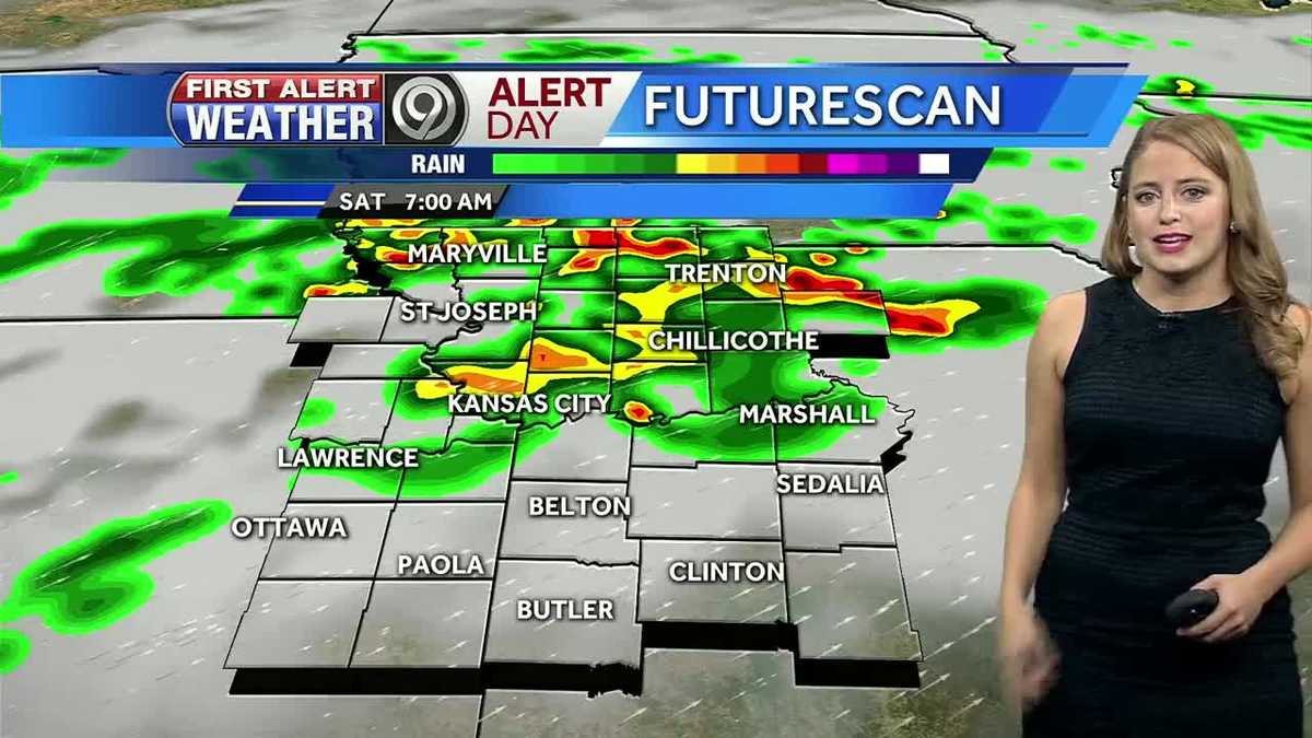 First Alert Strong Storms Possible Later Today