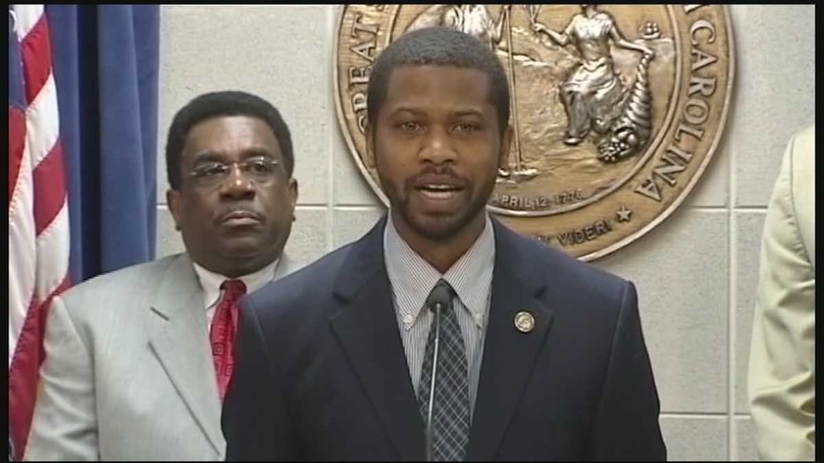 NC Rep. Cecil Brockman’s traffic stop