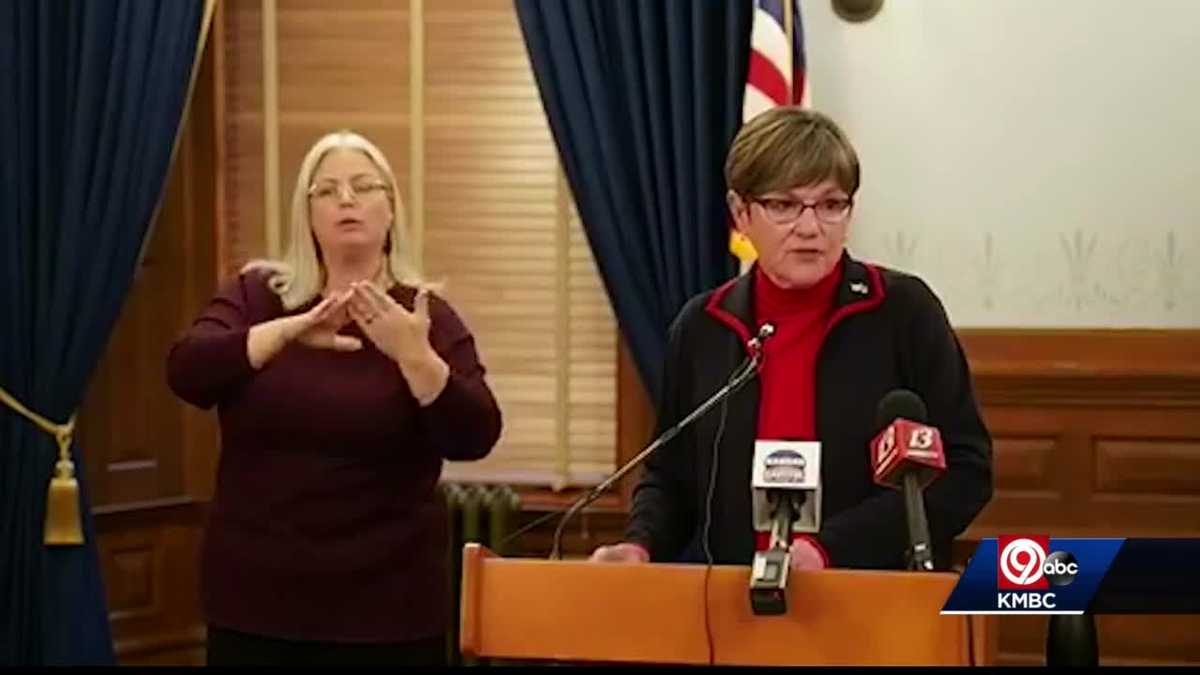 Kansas governor seeks to implement bipartisan mask mandate