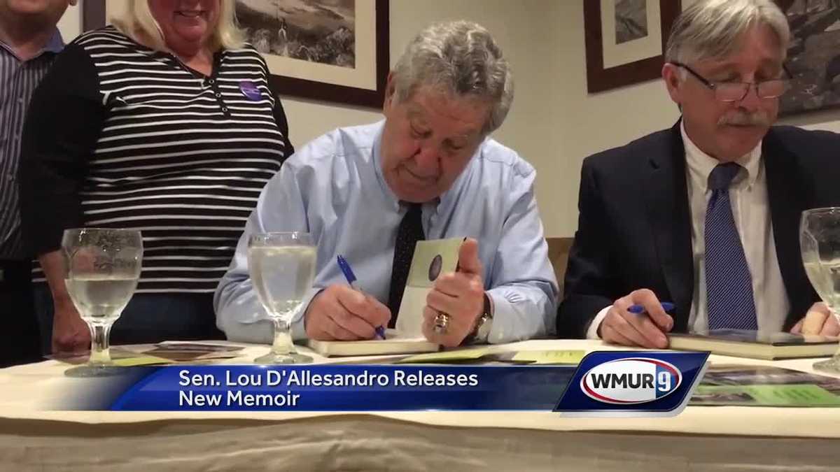 Lou D'Allesandro releases new memoir