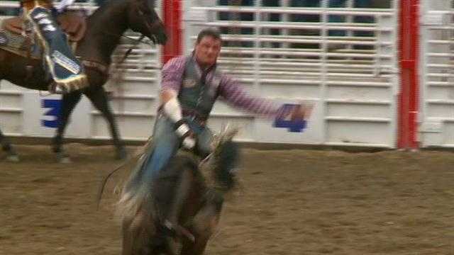Iowa rodeo celebrates 75 years