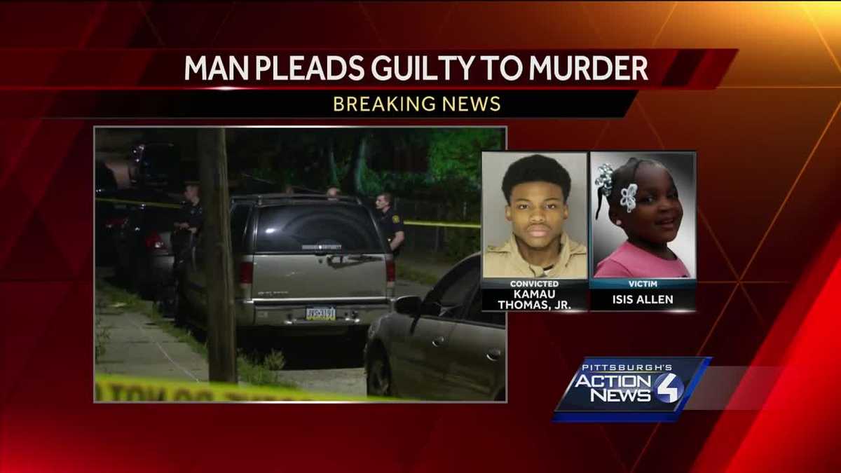 Man pleads guilty, gets prison for shooting that killed 6-year-old Isis ...