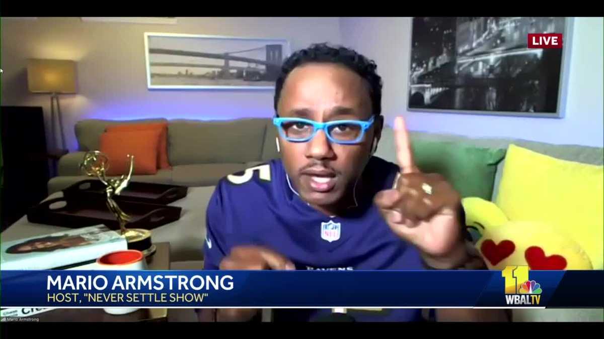 Tips on reducing stress during these times with Mario Armstrong