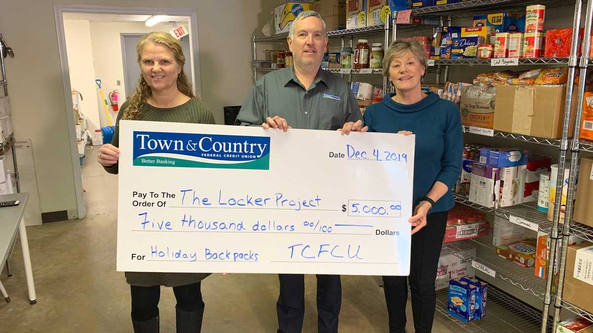 Locker Project gets big donation to feed hungry Maine students