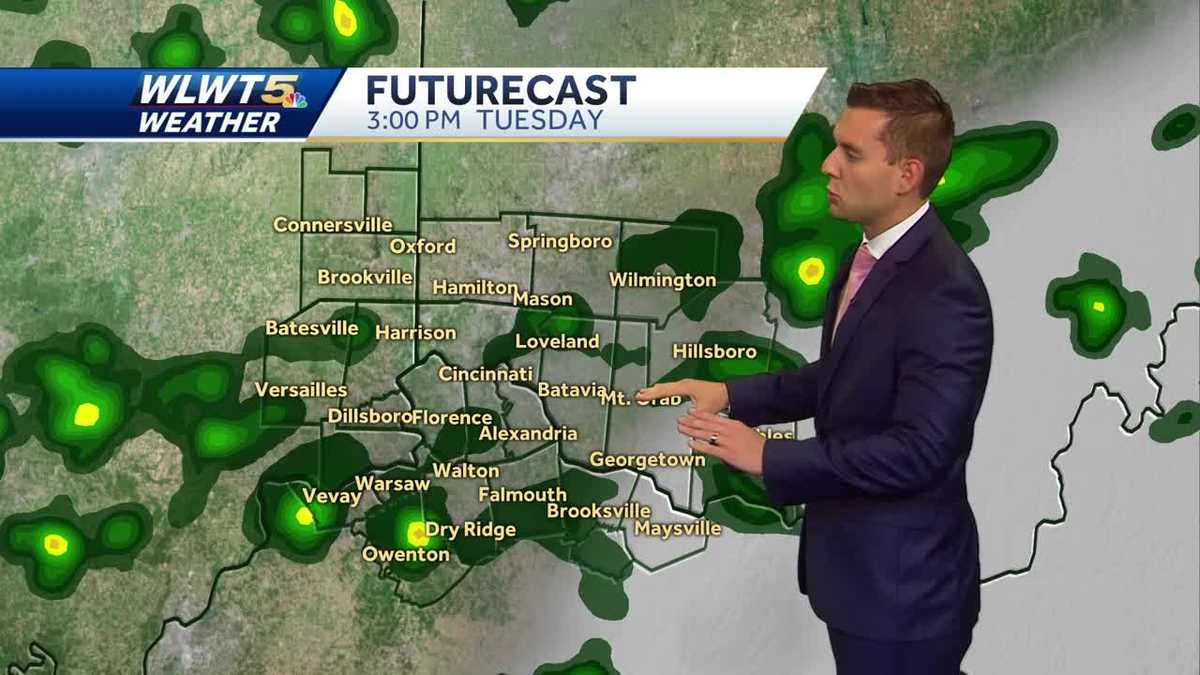 Rain chances continue