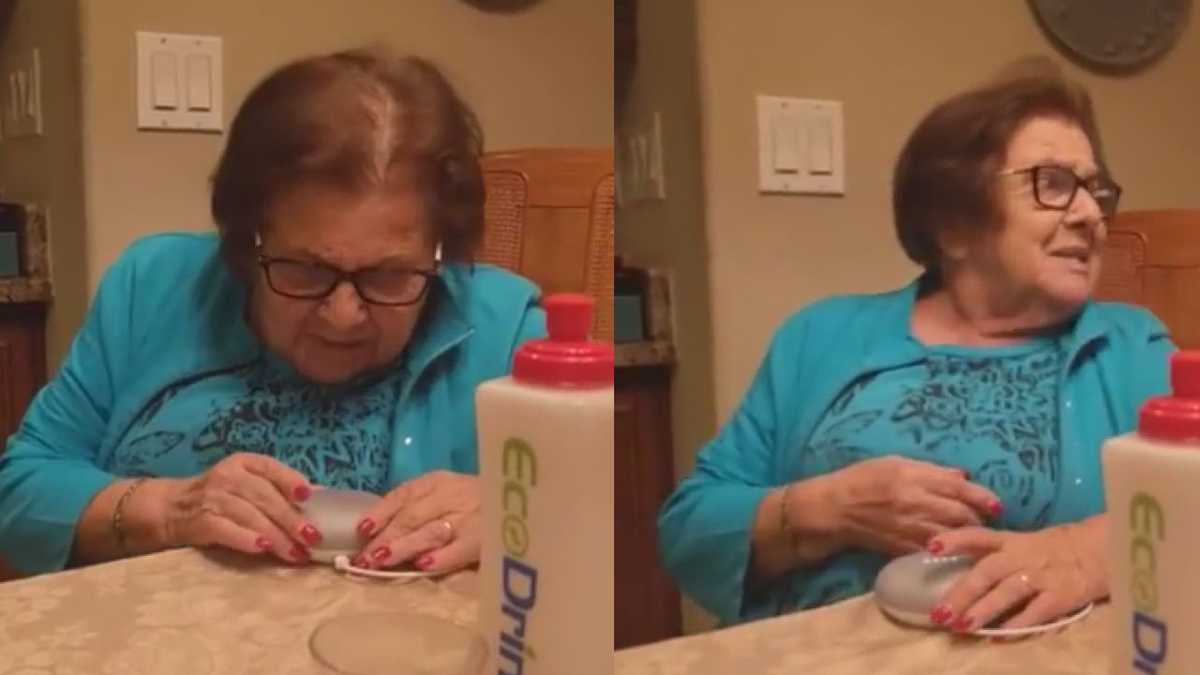'OK Goo Goo!': Italian grandma stumped by Google Home in viral video