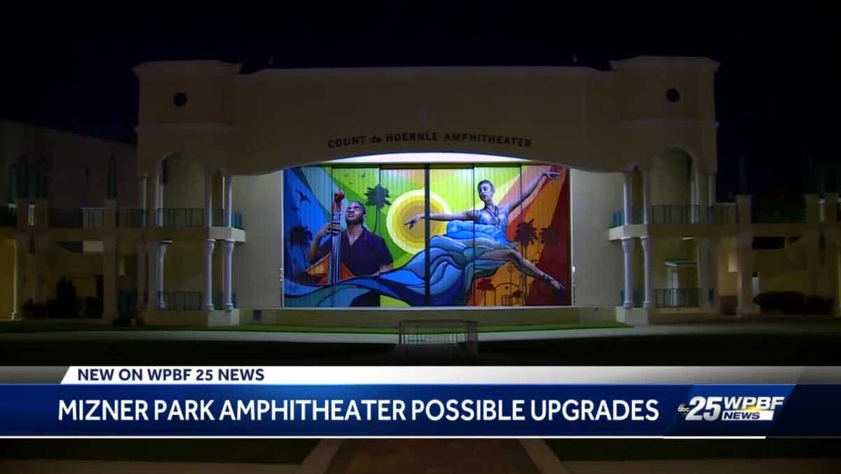 Mizner Park Amphitheater improvement project in the works