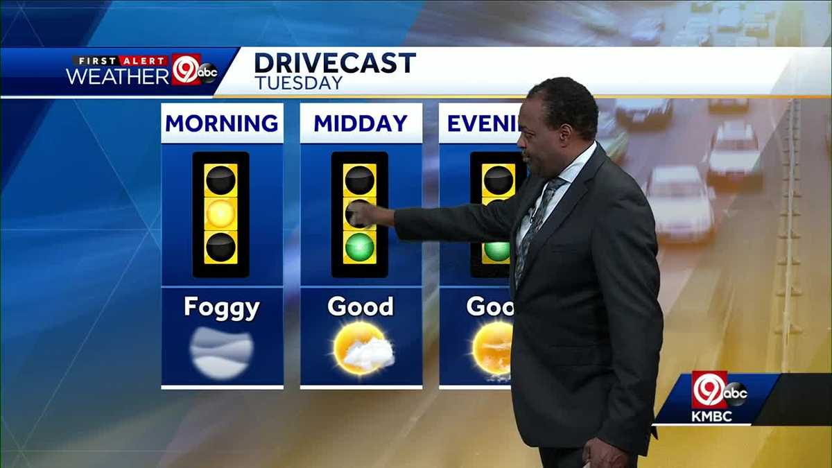First Alert Forecast: Fog possible to start your Tuesday