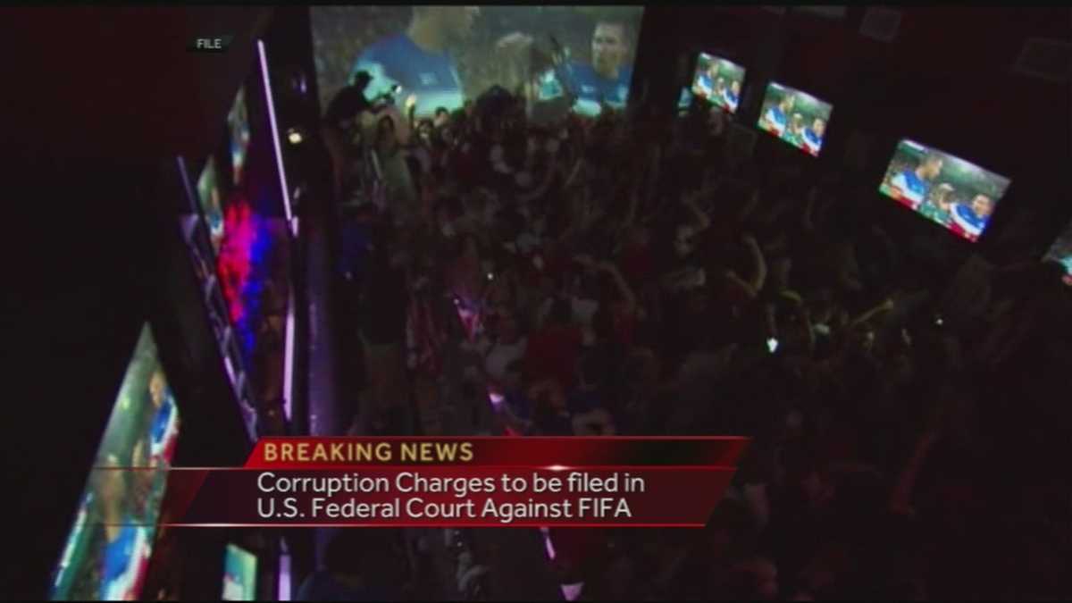 Breaking News: FIFA Officials arrested in overnight raid