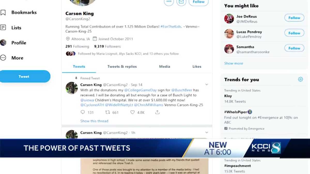 Expert says Carson King events show 'how fast things spread'