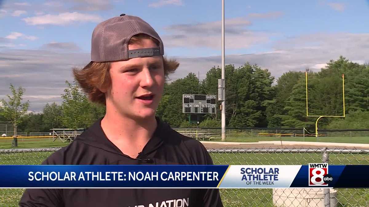 Scholar athlete of the week: Noah Carpenter
