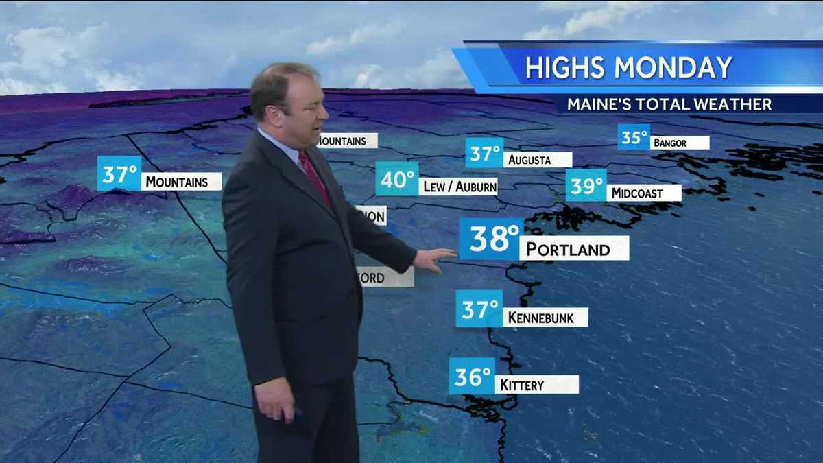 Russ’ Monday Morning Forecast