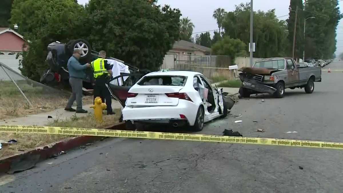 Report: Number of people killed in red-light crashes rising