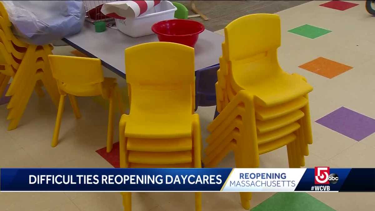 Reopening day cares offer unique challenges for centers, families