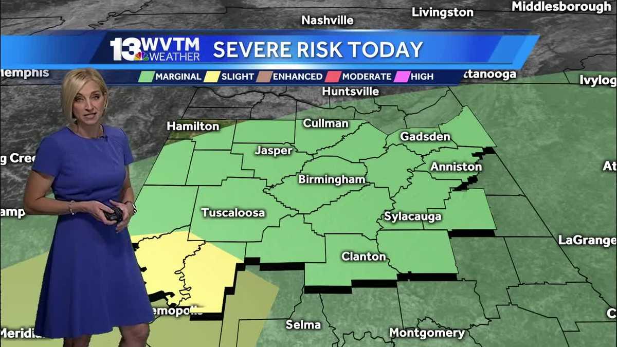 Stephanie Walker's Friday morning weather update