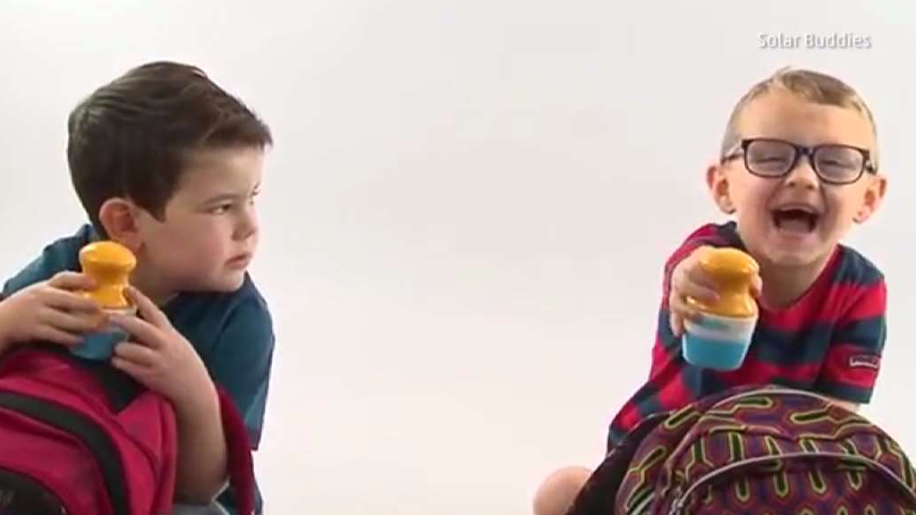 This product makes wearing sunscreen fun for kids