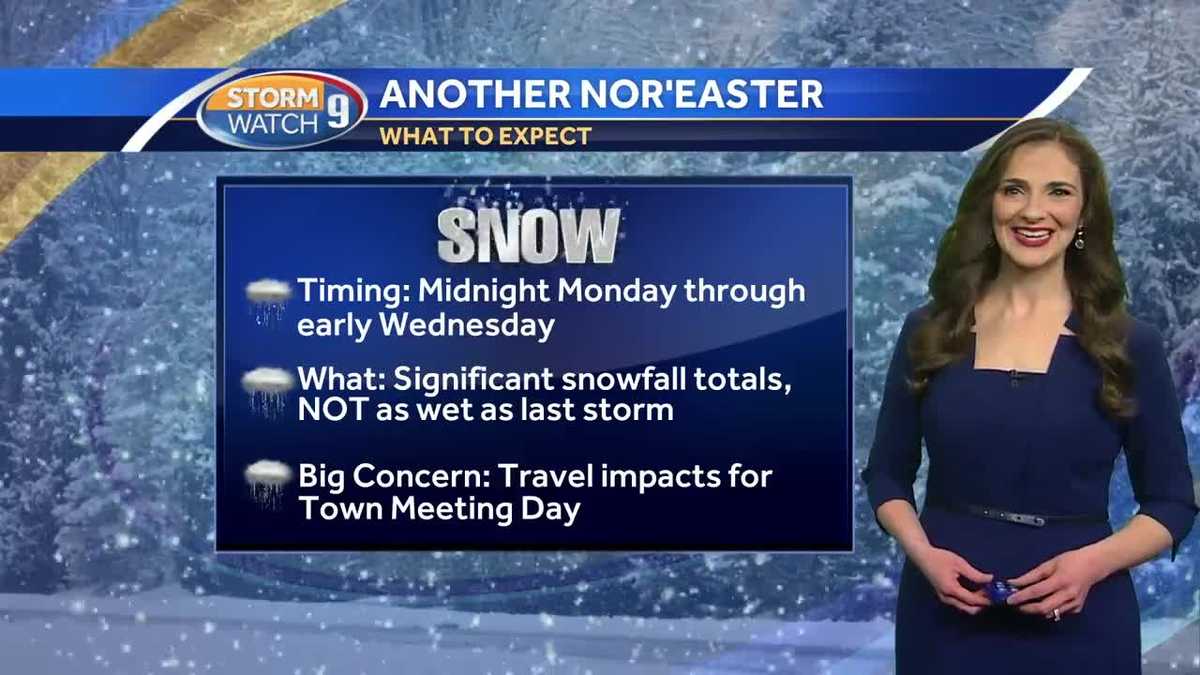 Watch: Another Significant Storm This Week