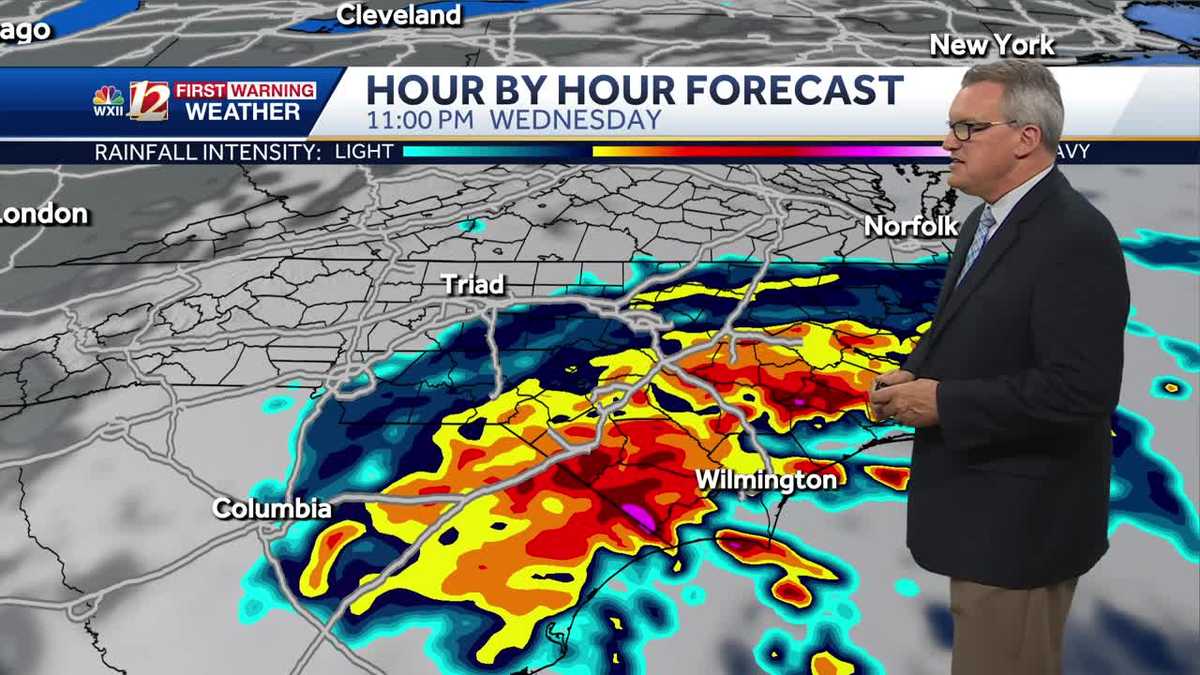 WATCH: Idalia reaches mainland, high winds and torrential rains spread ...