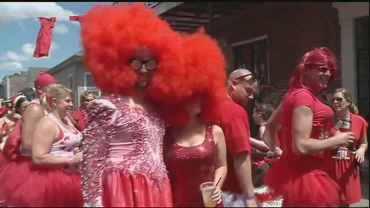 The history of Red Dress Run