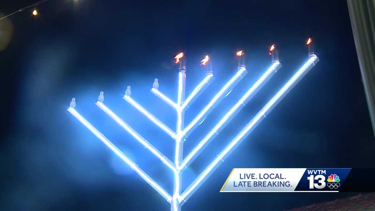 Jewish community unites for menorah lighting ceremony