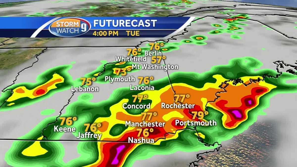 Watch Strong Storms Possible Tuesday
