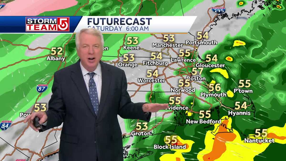 Video: Warmer weather ahead, but rain coming this weekend