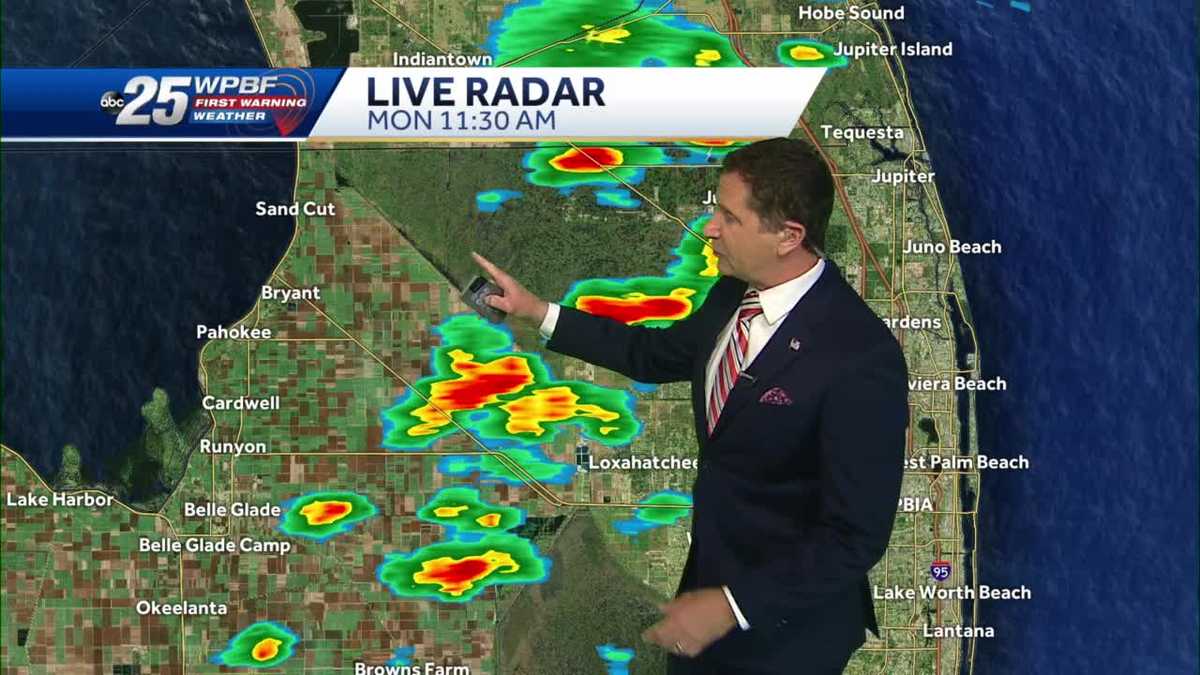 Strong Inland Storms