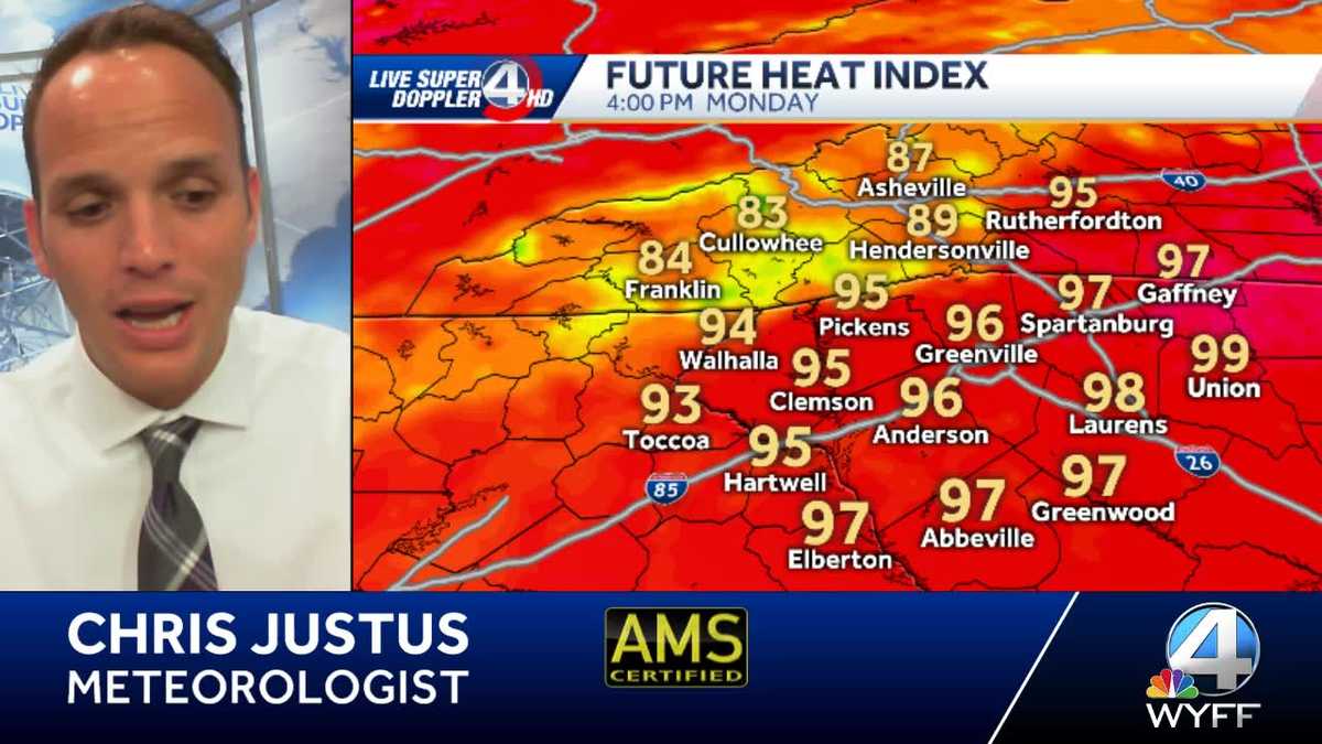 Videocast: Dangerously hot this week