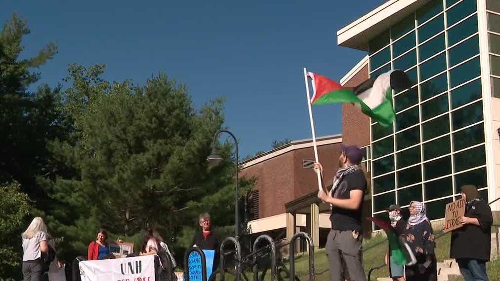 Protesters say charges should be dropped against those arrested at UNH ...