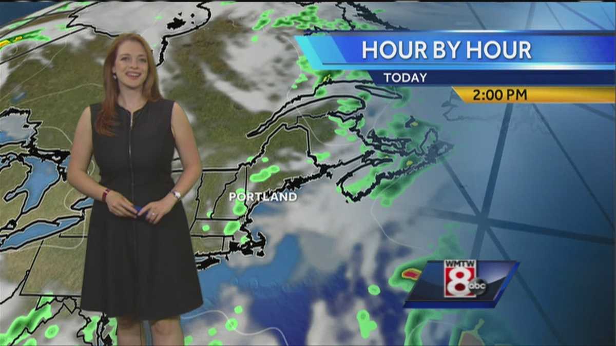 Mallory's Tuesday Afternoon Weather Forecast