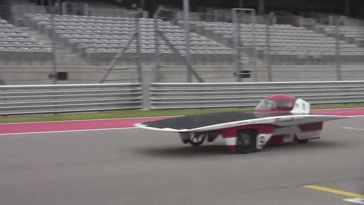 Despite many obstacles, ISU solar car finishes third