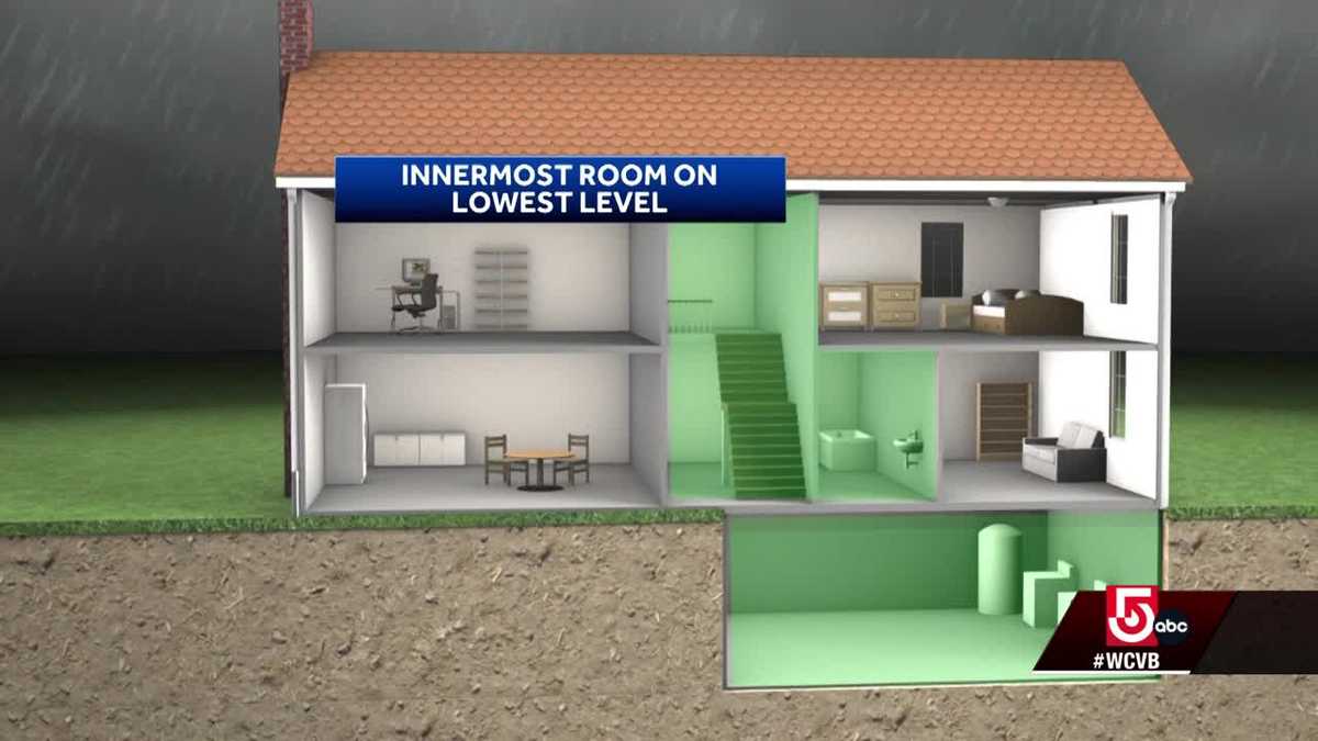 Know your safe spot: Stay safe during severe weather