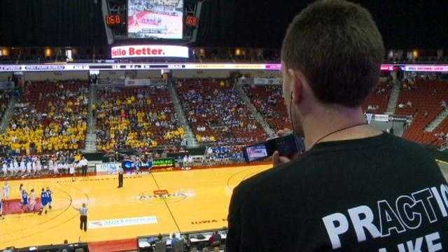 Meet Colo-NESCO's super fan