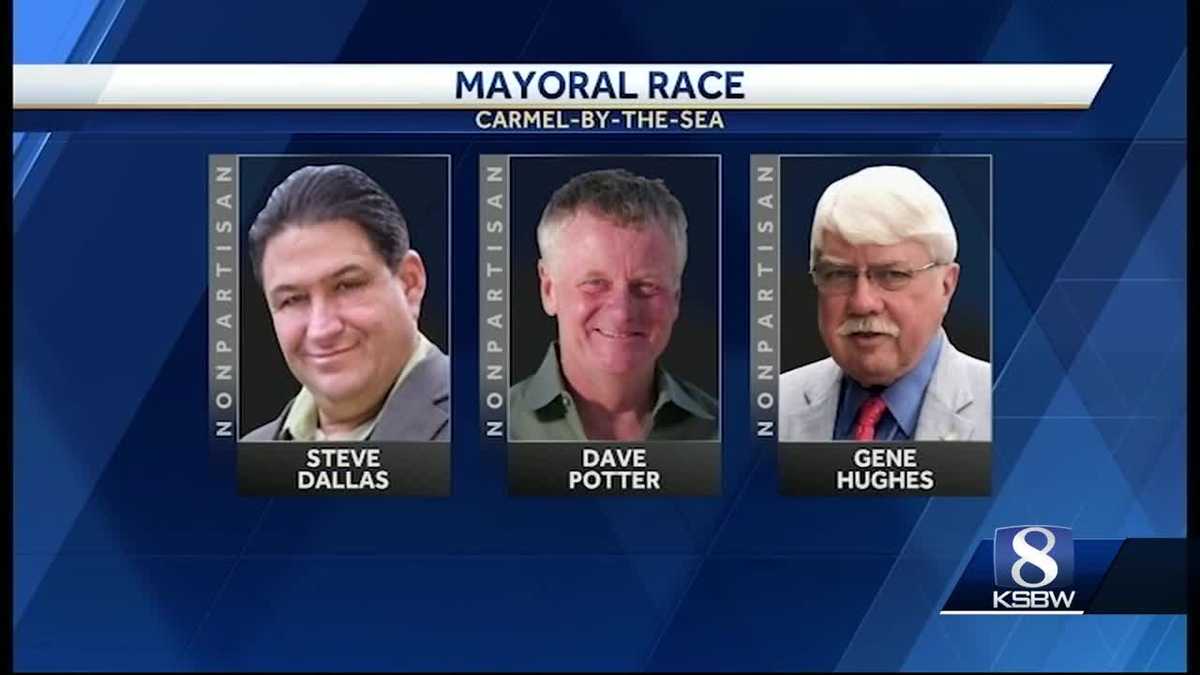Three candidates vie for mayor’s position in Carmel-by-the-Sea