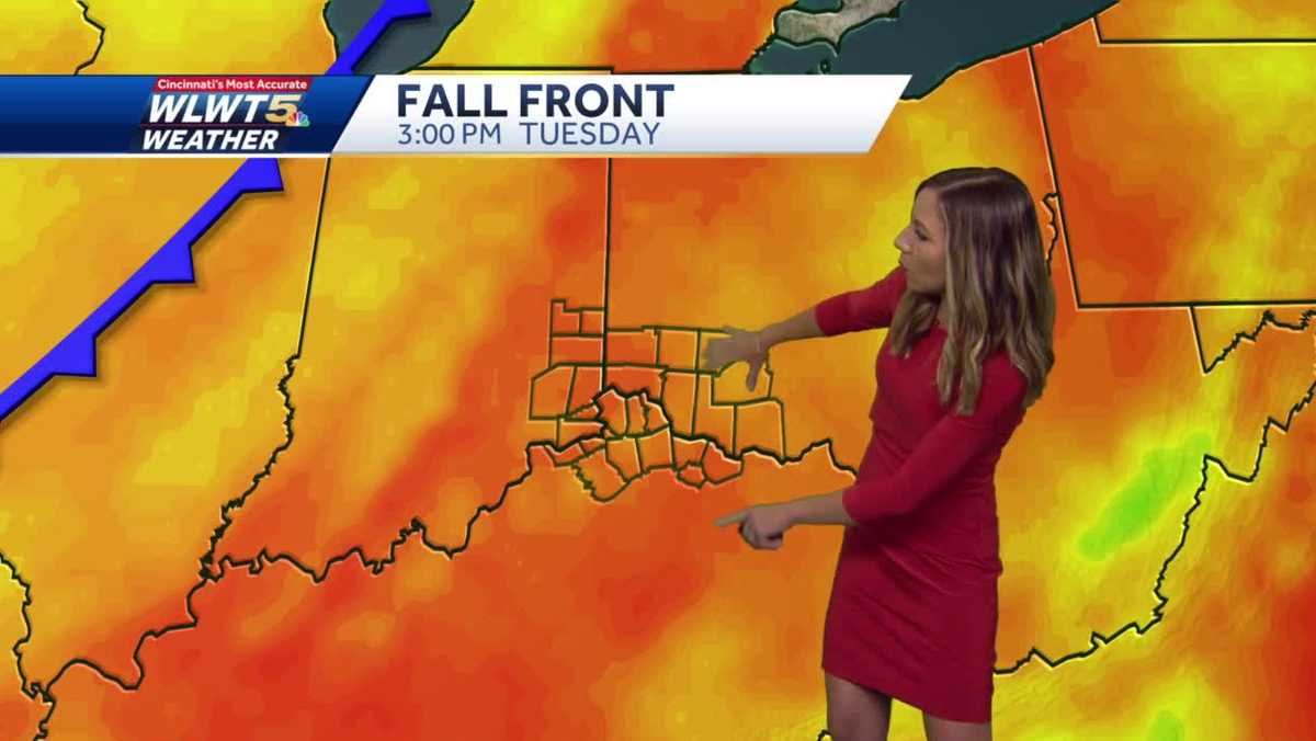 Another hot one before a cool down