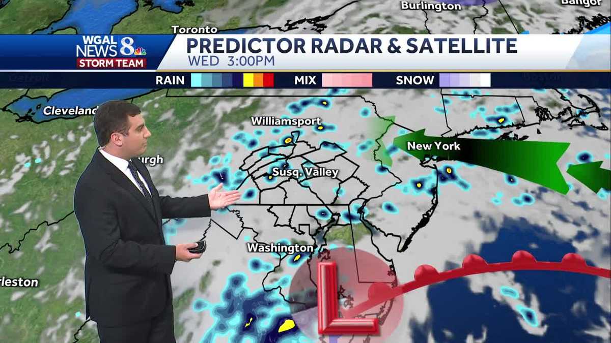Some Showers Tuesday & Wednesday