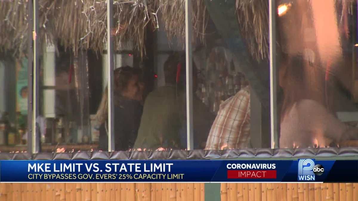 Coronavirus: Milwaukee reaffirms commitment to capacity plan with new ...