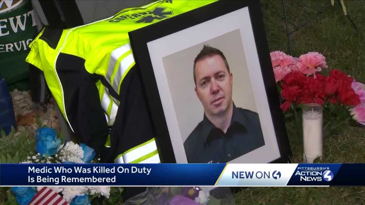 Co-worker describes paramedic Matthew Smelser, who was killed on duty ...