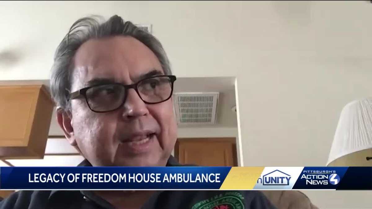 Project CommUNITY: Legacy of Freedom House ambulance