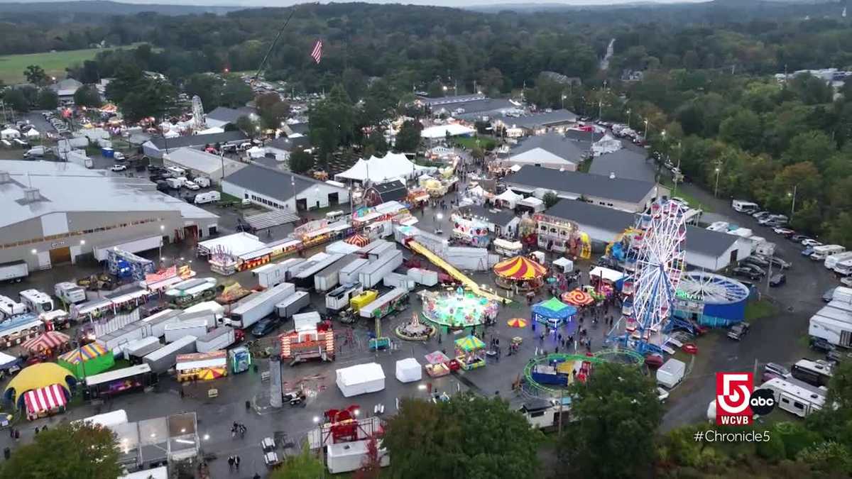 Fair season is here in New England