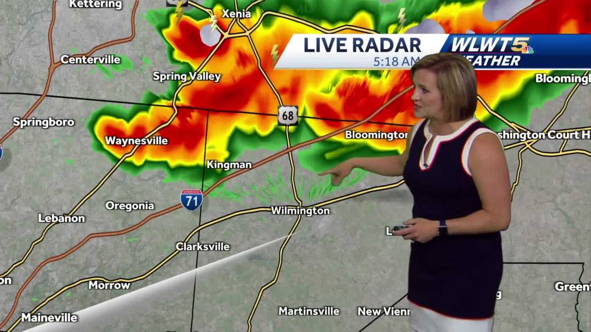 Stuck In the Steamy/Stormy Pattern