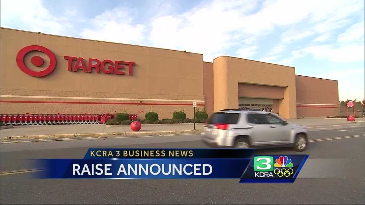 Business News: Target raises it minimum wage