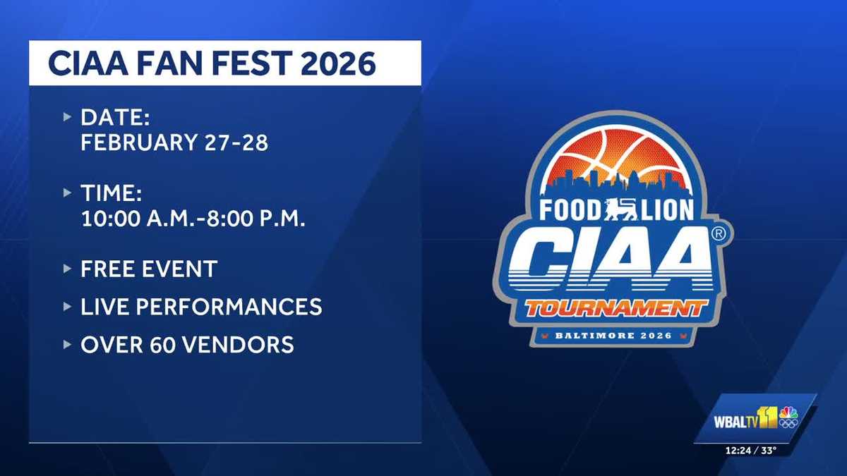 Preview of CIAA's Fan Fest coming to Baltimore