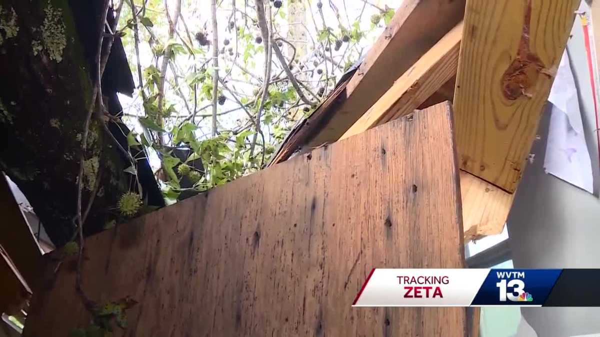 Sylacauga family thankful to be alive after Zeta "monster"